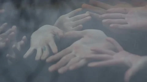 Zombie Hand Window Stock Videos – Royalty-Free HD & 4K Videos