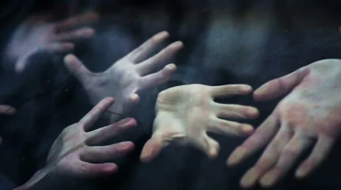 Zombie Hand Window Stock Videos – Royalty-Free HD & 4K Videos