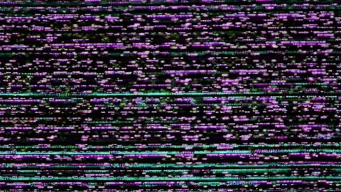 Halloween Horror Static Tv Stock Footage ~ Royalty Free Stock Videos ...