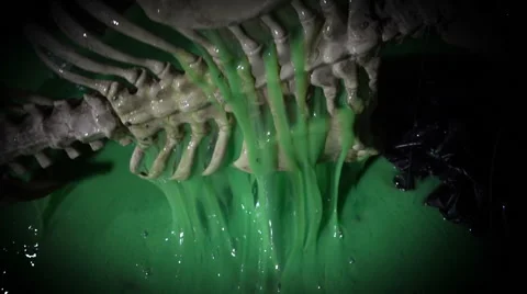 Horror Slime Stock Footage ~ Royalty Free Stock Videos | Pond5