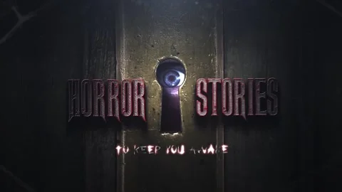 Horror Stories Intro ~ After Effects Project #146036444