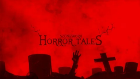 HORROR TALES TITLE INTRO ~ After Effects Template #124155816