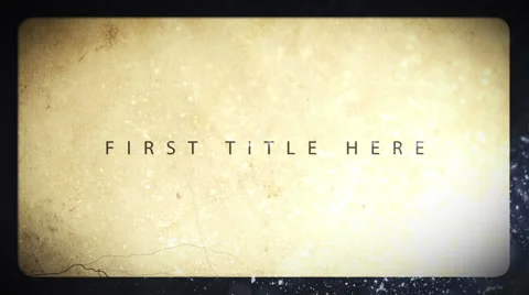 Horror Titles After Effects Templates ~ Projects | Pond5