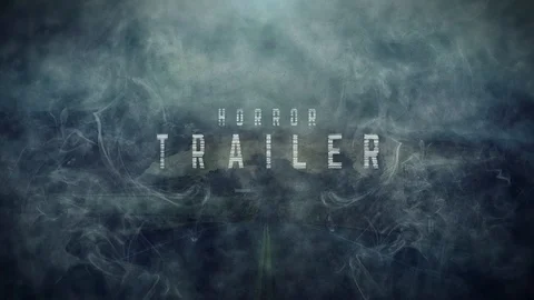 After Effects Template: Horror Trailer #103409563 | Pond5