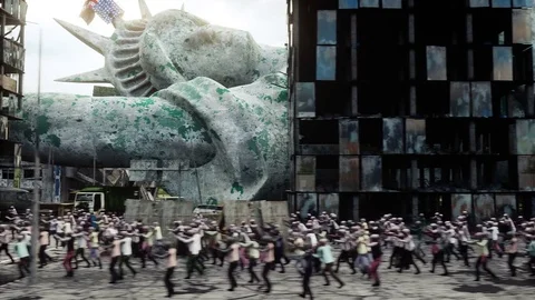 Zombie \ Stock Videos – Royalty-Free HD & 4K Videos