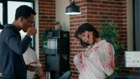 African Woman Zombie Stock Videos – Royalty-Free HD & 4K Videos