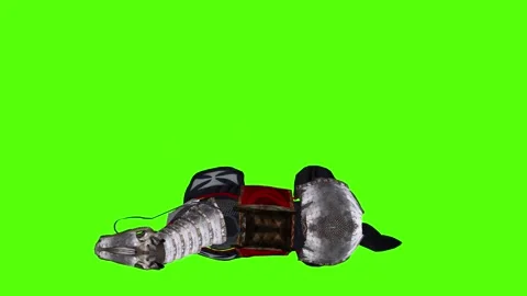 Horse Death Green Screen Animation 4k Re... | Stock Video | Pond5
