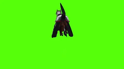 Horse Jump Green Screen Animation 4k Ren... | Stock Video | Pond5