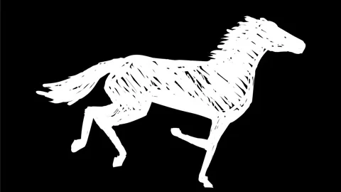 Horse Racing Graphic Stock Videos – Royalty-Free HD & 4K Videos