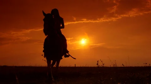 Horseback Riding T Stock Videos – Royalty-Free HD & 4K Videos