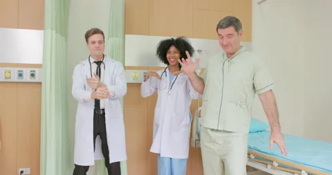Hospital Together Stock Videos – Royalty-Free HD & 4K Videos