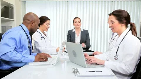 Meeting Of Doctors Stock Videos – Royalty-Free HD & 4K Videos | Pond5