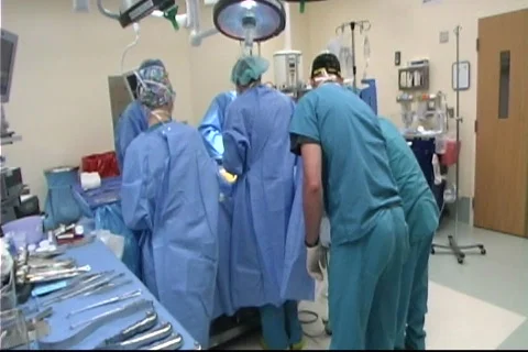 hospital operating rooms | Stock Video | Pond5