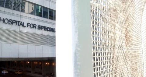 Hospital for Special Surgery (HSS) Revea... | Stock Video | Pond5