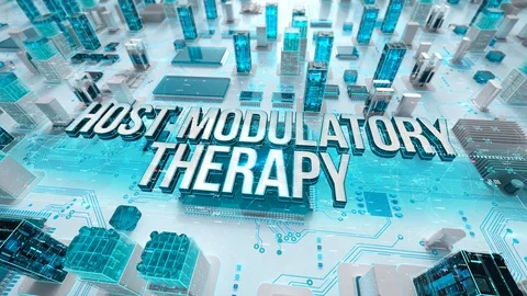 Host Modulatory Therapy with medical dig... | Stock Video | Pond5