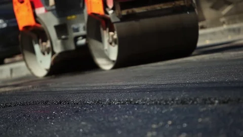 Steamroller Stock Video Footage | Royalty Free Steamroller Videos | Pond5