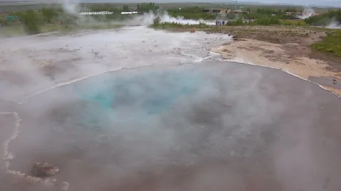 Geothermal Pool Stock Video Footage | Royalty Free Geothermal Pool ...