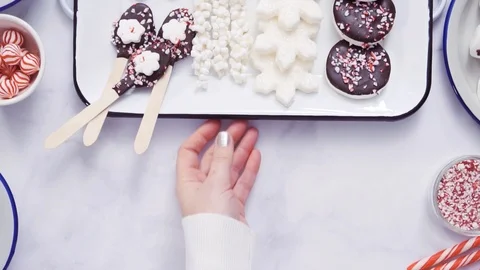 Hot Chocolate Toppings Stock Videos – Royalty-Free HD & 4K Videos