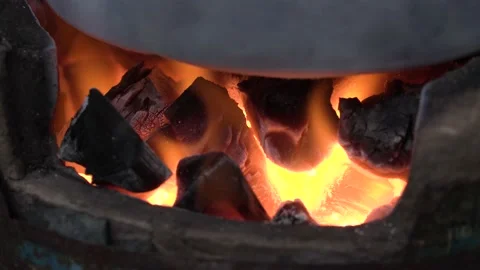 Campfire Background Stock Video Footage | Royalty Free Campfire ...
