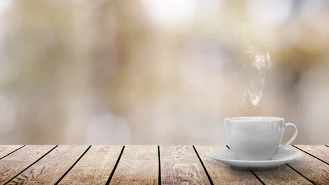 Coffee Table Background Stock Footage ~ Royalty Free Stock Videos | Pond5