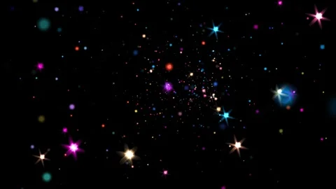 Hot Explosive Drops - Sparkling Firework... | Stock Video | Pond5