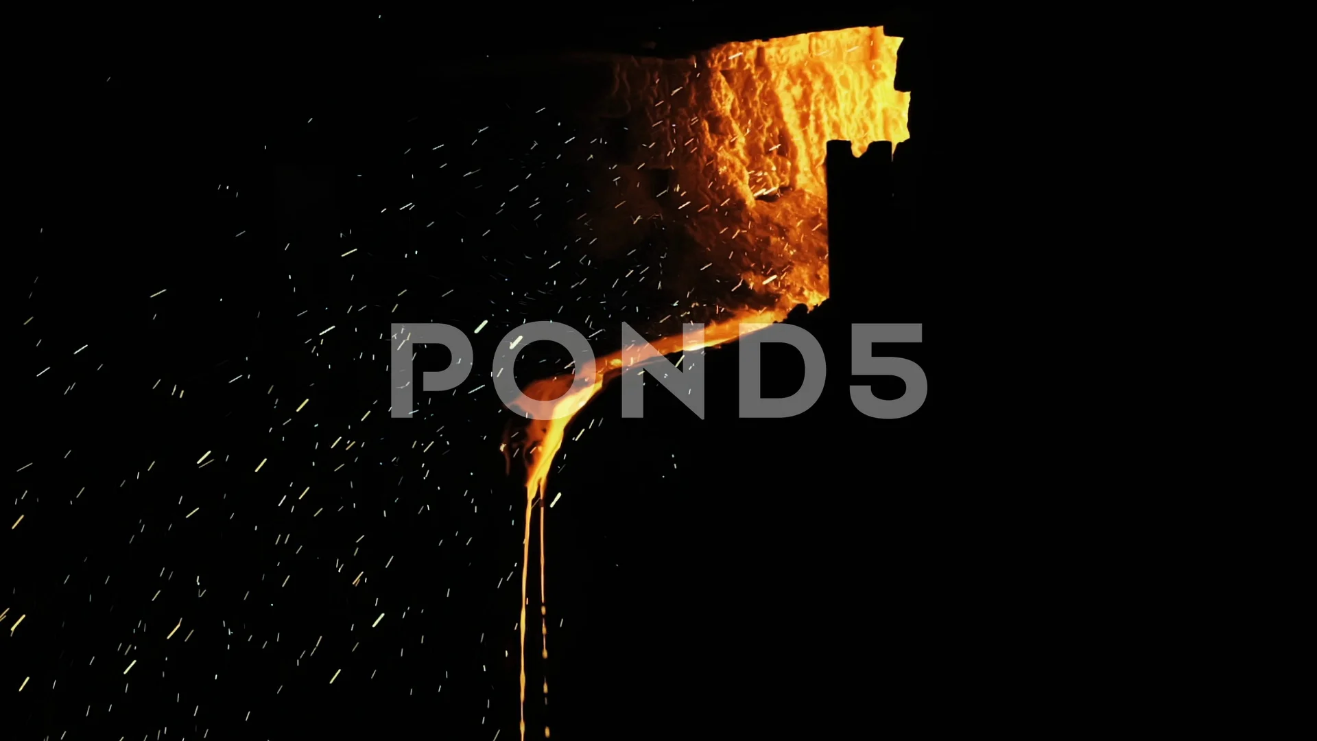 Hot Metal Pouring
