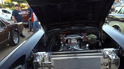 Hot Rod Carshow Stock Videos – Royalty-Free HD & 4K Videos | Pond5