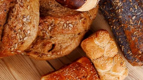 French Bread Stock Footage ~ Royalty Free Stock Videos | Pond5