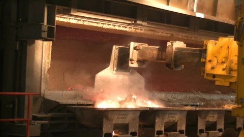 Out Slag The Metal Stock Footage ~ Royalty Free Stock Videos | Pond5