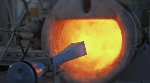 Steel Foundry Stock Footage ~ Royalty Free Stock Videos | Pond5