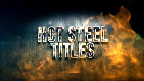 Metal Titles After Effects Templates ~ Projects | Page 2