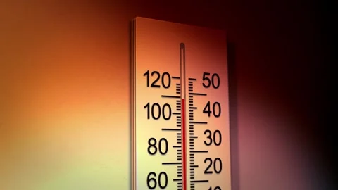 Thermometer Rising Stock Video Footage | Royalty Free Thermometer ...