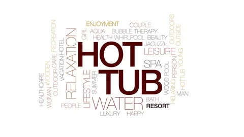 Hot Tub Animation Stock Video Footage | Royalty Free Hot Tub Animation ...