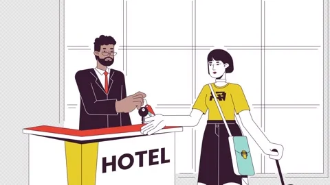 Hotel Check In Stock Video Footage | Royalty Free Hotel Check In Videos ...