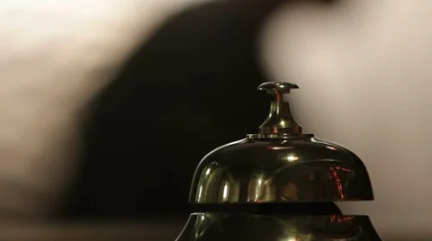 Hotel Reception Bell Stock Video Footage | Royalty Free Hotel Reception ...