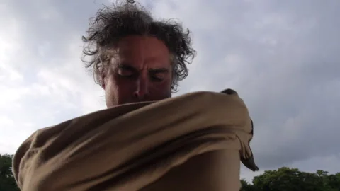 Houdini magic trick, escape artist in St... | Stock Video | Pond5