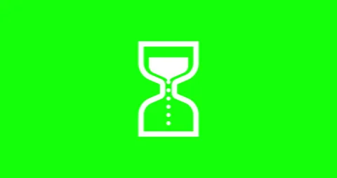 Hourglass Loading Motion Stock Videos – Royalty-Free HD & 4K Videos | Pond5