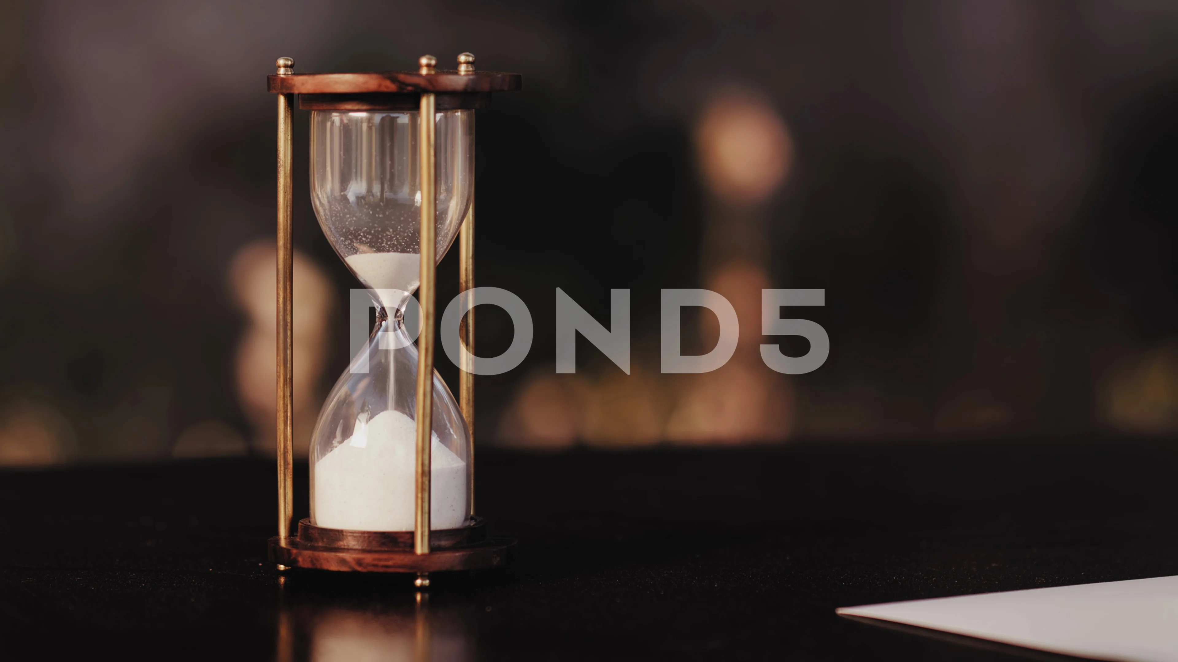 60 Minutes Hourglass Sand Timers,Large Sand Timer, Decorative Quiet ...