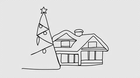 House Drawing Videosfor Stock Videos – Royalty-Free HD & 4K Videos | Pond5