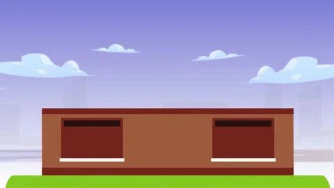 House Build Animation Stock Footage ~ Royalty Free Stock Videos | Pond5
