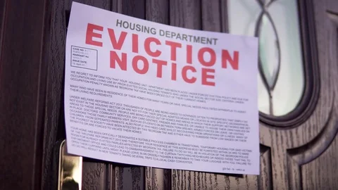 Eviciton Noticew Stock Videos – Royalty-Free HD & 4K Videos | Pond5