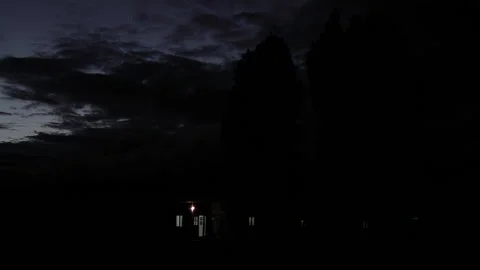 House Lights Turning Off Stock Video Footage | Royalty Free House ...