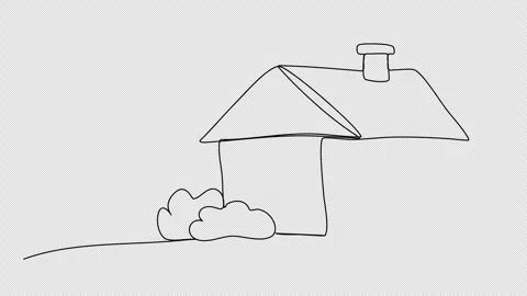 House Drawing Videosfor Stock Videos – Royalty-Free HD & 4K Videos | Pond5