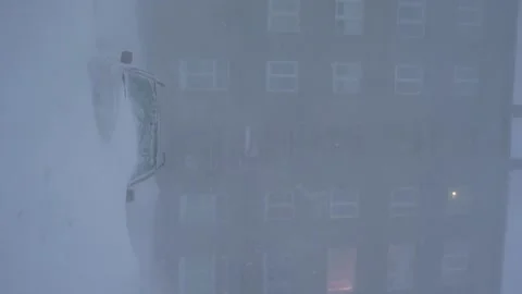 Russia Snowstorm Video Stock Videos – Royalty-Free HD & 4K Videos