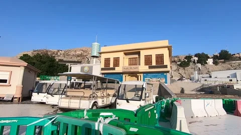 The house where Prophet Muhammad was bor... | Stock Video | Pond5