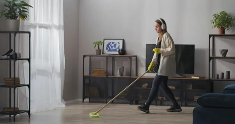 Good Housekeeping Lady Stock Videos – Royalty-Free HD & 4K Videos