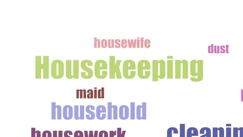 Housekeeping Isolated Stock Videos – Royalty-Free HD & 4K Videos