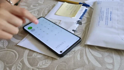 Invoice R Stock Videos – Royalty-Free HD & 4K Videos