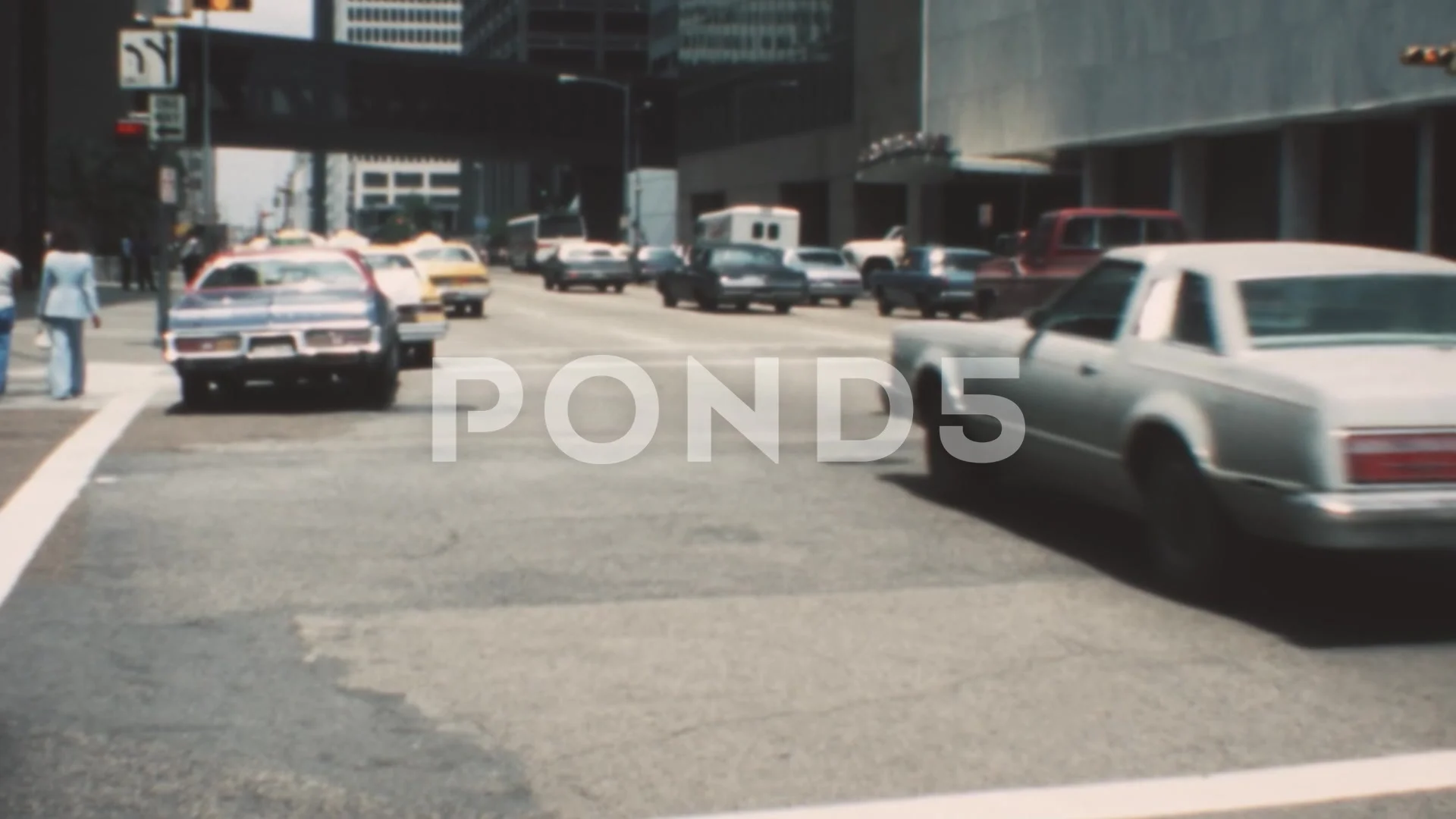 Downtown Houston 1980