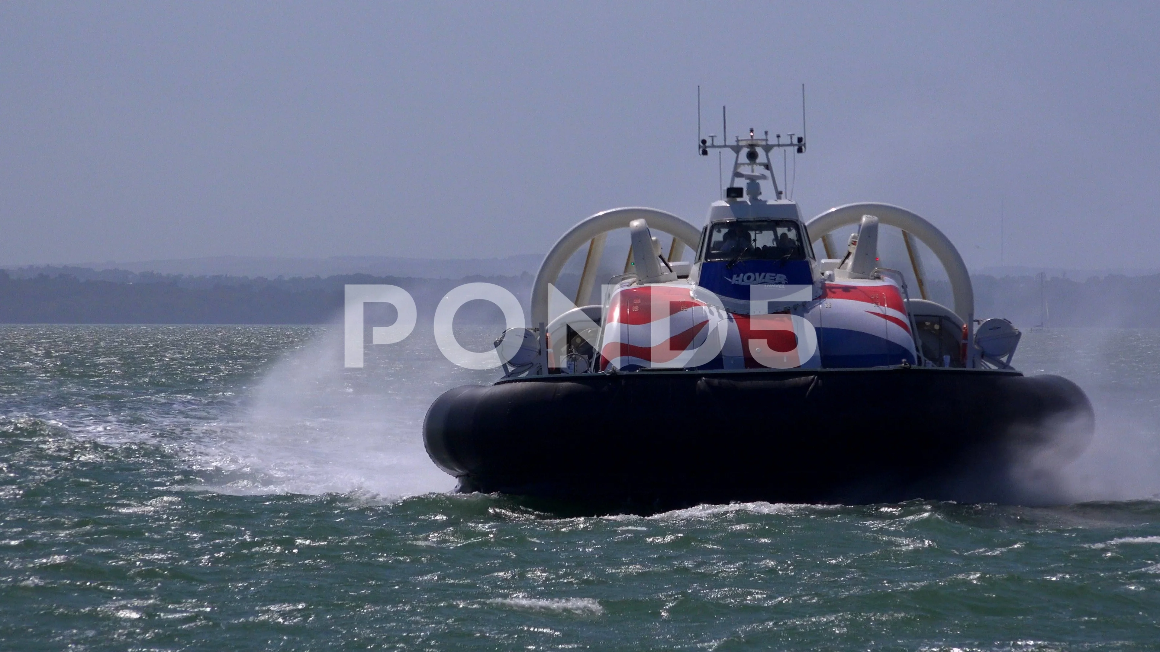 Hovercraft Ferry